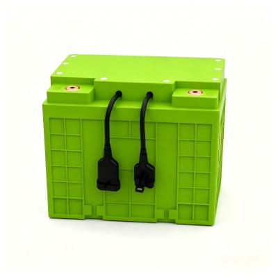 China Compact Smart LiFePo4 Battery Lightweight Medical Cart Battery 12V 40Ah for sale