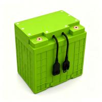 China Compact Smart LiFePo4 Battery Lightweight Medical Cart Battery 12V 40Ah for sale