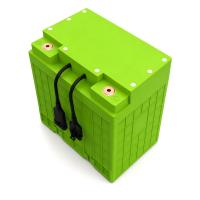 China Compact Smart LiFePo4 Battery Lightweight Medical Cart Battery 12V 40Ah for sale