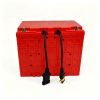China 110Ah 12V Modular Battery Pack 4000 Cycles LiFePo4 Battery Pack Series Parallel Connection for UPS for sale