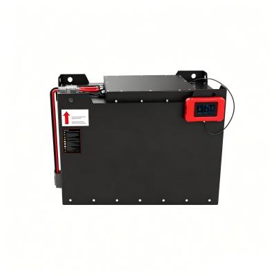 China 36V 690Ah Electric Forklift Batteries IP65 Lithium Iron Phosphate Battery Pack 3500 Cycles for sale