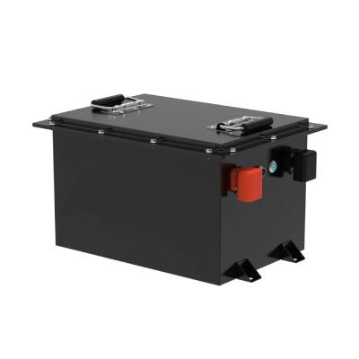 China 51.2V 75Ah Lithium LiFePo4 Battery Compact Lightweight Lithium Battery For Electric Golf Carts for sale
