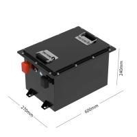 China 51.2V 75Ah Lithium LiFePo4 Battery Compact Lightweight Lithium Battery For Electric Golf Carts for sale