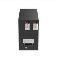 China Long Cycle Life LiFePo4 Battery Pack 48V 72Ah Robot Batteries For Moving AGVs for sale