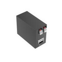 China Long Cycle Life LiFePo4 Battery Pack 48V 72Ah Robot Batteries For Moving AGVs for sale
