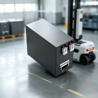 China Long Cycle Life LiFePo4 Battery Pack 48V 72Ah Robot Batteries For Moving AGVs for sale