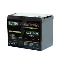 China Energy Storage Lead Acid Lithium Battery 75Ah 12V LiFePo4 Battery Lightweight for sale