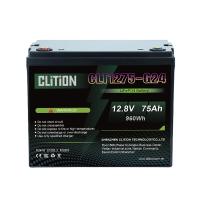 China Energy Storage Lead Acid Lithium Battery 75Ah 12V LiFePo4 Battery Lightweight for sale