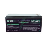 China Customized Lithium Iron Phosphate Battery Packs 12V 300Ah 4000 Cycles Battery For Backup Power System for sale