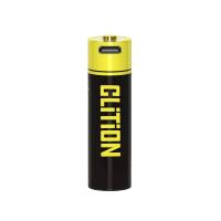 China Lightweight USB Rechargeable AA Battery 1.5V 1850mAh Micro Rechargeable Battery For Keyboard for sale