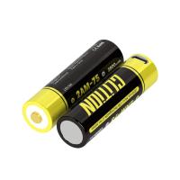 China Lightweight USB Rechargeable AA Battery 1.5V 1850mAh Micro Rechargeable Battery For Keyboard for sale