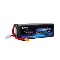 China 22.2V 10000mAh FPV Drone Battery 80C High Discharge Rate Lipo Battery Customizable for sale