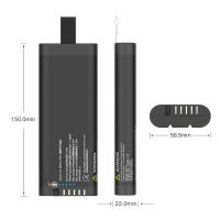 China 7.2V 10350mAh Portable Device Battery 500 Cycles Smart Battery Pack For Ultrasound Systems for sale