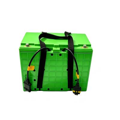 China 4000 Cycles Modular Lithium Battery 12.8V 150Ah Lithium Ion Battery For Delivery Trucks for sale