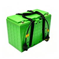 China 4000 Cycles Modular Lithium Battery 12.8V 150Ah Lithium Ion Battery For Delivery Trucks for sale