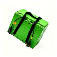China 4000 Cycles Modular Lithium Battery 12.8V 150Ah Lithium Ion Battery For Delivery Trucks for sale