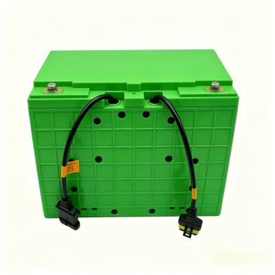 China Modular Expandable Lithium Forklift Battery 105Ah 24V LiFePo4 Battery Pack For Forklift for sale