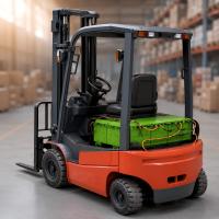 China Modular Expandable Lithium Forklift Battery 105Ah 24V LiFePo4 Battery Pack For Forklift for sale