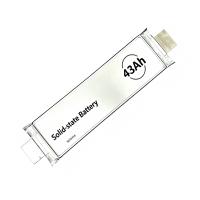 China 3.6V 43Ah Solid State Lithium Battery Lightweight High Rate Battery For New Energy Vehicle for sale