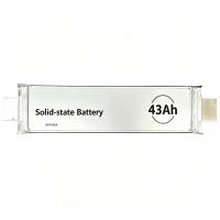 China 3.6V 43Ah Solid State Lithium Battery Lightweight High Rate Battery For New Energy Vehicle for sale