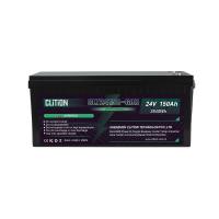 China 4000 Times Deep Cycle RV Battery 24V 150Ah LiFePo4 Battery Pack Optional Bluetooth for sale