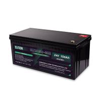 China 4000 Times Deep Cycle RV Battery 24V 150Ah LiFePo4 Battery Pack Optional Bluetooth for sale