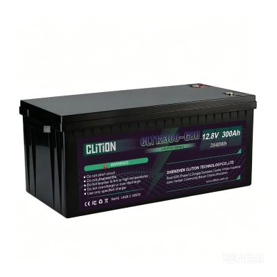 China 12.8V 300Ah RV Battery Lithium Iron Phosphate Camper Battery for sale