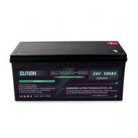 China 24V 100Ah RV Lithium Ion Battery Lightweight Deep Cycle Li Ion Battery for sale