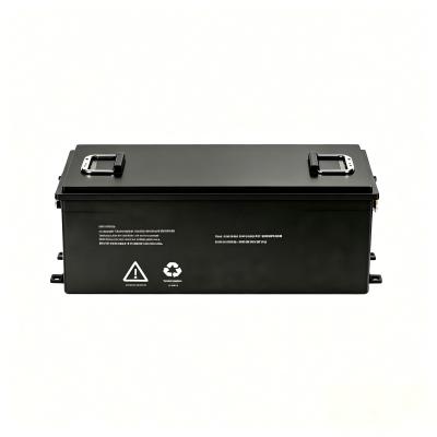 China IP65 Lithium Ion Golf Cart Battery 200Ah 51.2V Lithium Batter  CAN Communication for sale