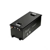 China IP65 Lithium Ion Golf Cart Battery 200Ah 51.2V Lithium Batter  CAN Communication for sale