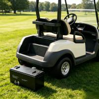 China IP65 Lithium Ion Golf Cart Battery 200Ah 51.2V Lithium Batter  CAN Communication for sale