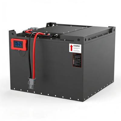 China 80V 560Ah Lithium Ion Forklift Battery Lightweight Deep Cycle Lithium Battery Replace Lead Acid for sale