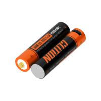 China 1.5V 670mAh Rechargeable Li Ion Battery OEM Micro USB AAA Battery for sale