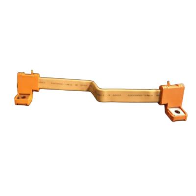 China High Conductivity Copper Foil Connector Vibration Resistant Flexible Copper Connector for sale