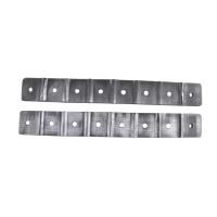 China Soft Aluminum Connector Energy Storage Flexible Connector For New Energy for sale