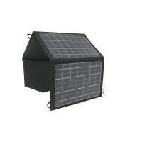 China 21W Flexible Solar Panel Folding Mono Solar Panel Portable Fast Charge For Traveling for sale
