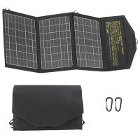 China 21W Flexible Solar Panel Folding Mono Solar Panel Portable Fast Charge For Traveling for sale