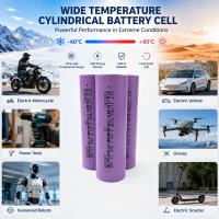 China 3.6V 6Ah 21700 Li Ion Cell 10C NCM Battery Cell Ultra Wide Temperature Range For EV for sale