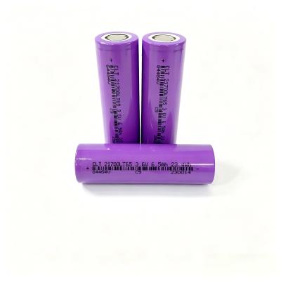 China 3.6V 6500mAh Special Battery 21700 Cylindrical Lithium Ion Battery Cell -40℃ to 70℃ for sale