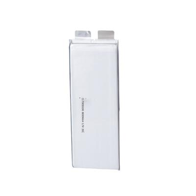 China 3.7V 8000mAh Lithium Ion Battery Pouch Cell 35C Polymer Lithium Battery Stacking Technology for sale