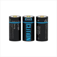 China USB RCR123A 3.6V 700mAh Li-ion Battery Micro interface for Camera for sale