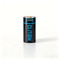 China USB RCR123A 3.6V 700mAh Li-ion Battery Micro interface for Camera for sale