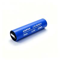 China 2.3V 10Ah Lithium Titanate Battery  33140 LTO Battery Ultra Long Cycle Life for sale