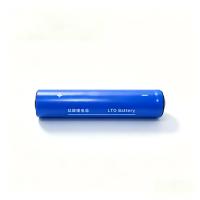 China 33140 Cylindrical LTO Battery Cell 2.4V 12Ah 8C Rapid Charging For AGVs for sale