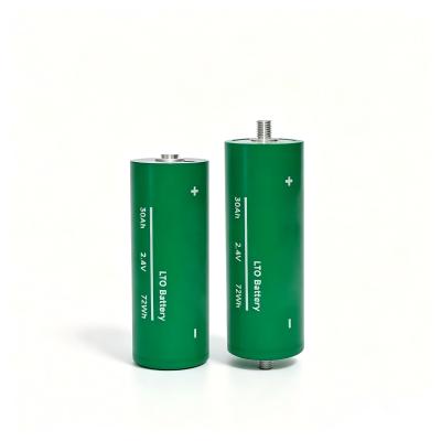 China 2.4V 30Ah Lithium Titanate Rechargeable Battery For High Power Equipment for sale