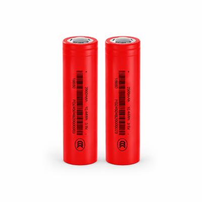 China 3.6V NCM Wide Temperature 18650 Lithium Battery Cell For Extreme Weather for sale