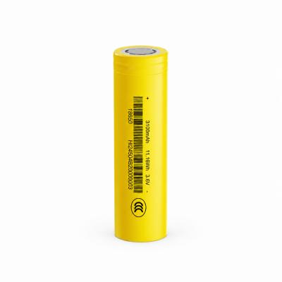 China Li-ion Battery 18650 3.6V 3200mAh Long Battery Life For Medical Devices for sale