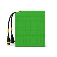 China 36V 48Ah Smart modular LiFePo4 battery pack for Industrial Vehicles for sale
