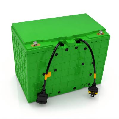 China 36V 48Ah Smart modular LiFePo4 battery pack for Industrial Vehicles for sale