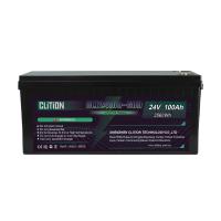 China 24V 100Ah LiFePO4 Deep Cycle RV Battery Low Temperature Protection Bluetooth for sale